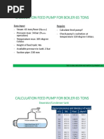 Fire Pump Head Calculation | PDF | Pump | Chemical Engineering