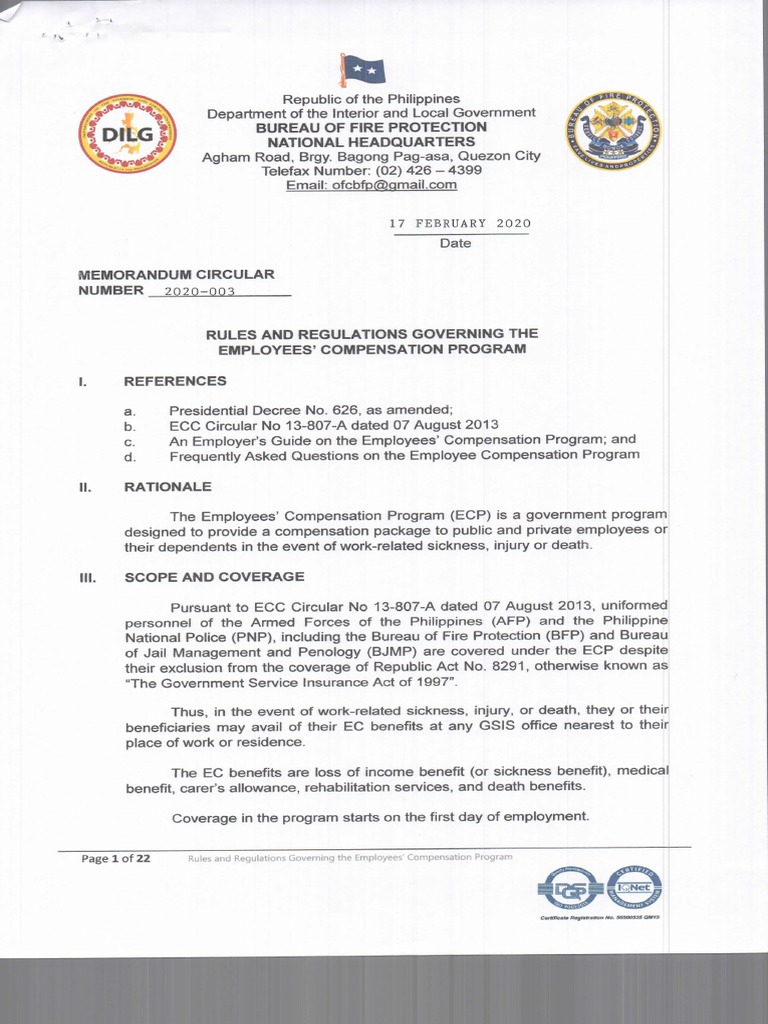 Memorandum-Circular-No.-2020-003 | PDF