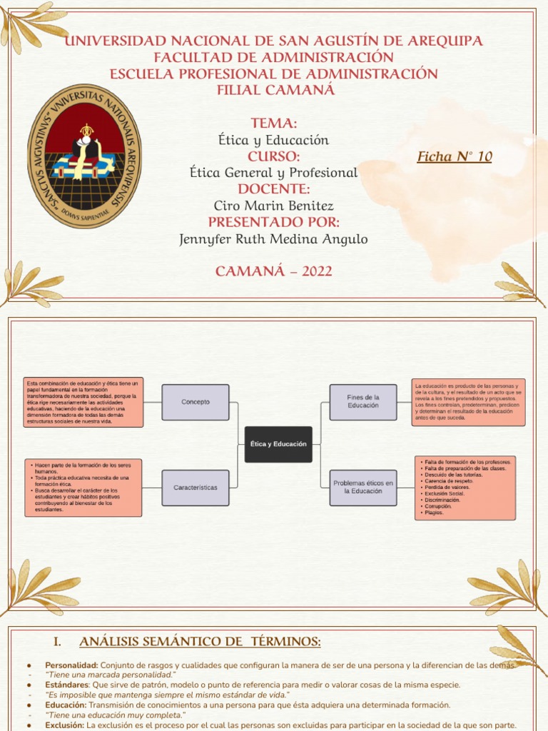 Ficha #10 | PDF | Sociedad | Cognición