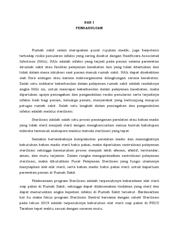 Laporan Tahunan CSSD 2021 PDF | PDF