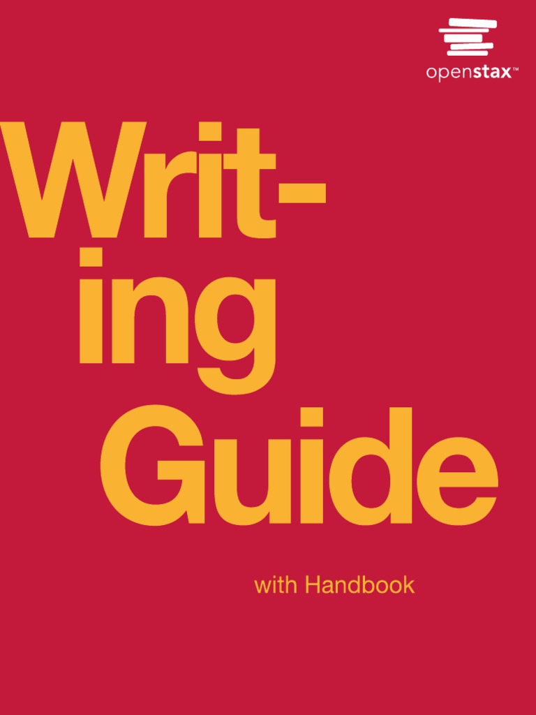 WritingGuide WEB | PDF | Rhetoric | Communication