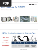 MEP Guidebook Final PDF | PDF | Building Information Modeling | Modularity