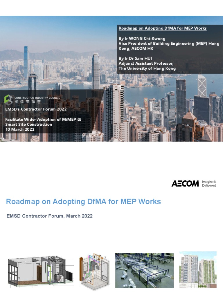 EMSD Contractor Forum 2022 SamHui | Download Free PDF | Procurement ...