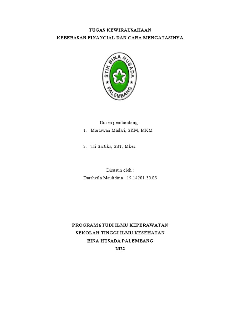 Tugas KWH Darsheila Maulidina 2 | PDF