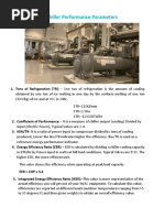 Chiller Efficiency Calculation | PDF | Air Conditioning | Building ...