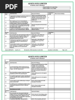 Internal Audit - KRA and KPI | PDF | Internal Audit | Audit