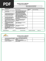 Daily Stacker Inspection Checklist | PDF | Technology & Engineering
