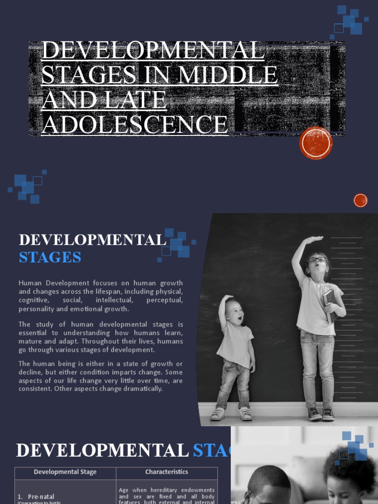 Havighurst's Developmental Stages | PDF | Developmental Psychology | Adolescence