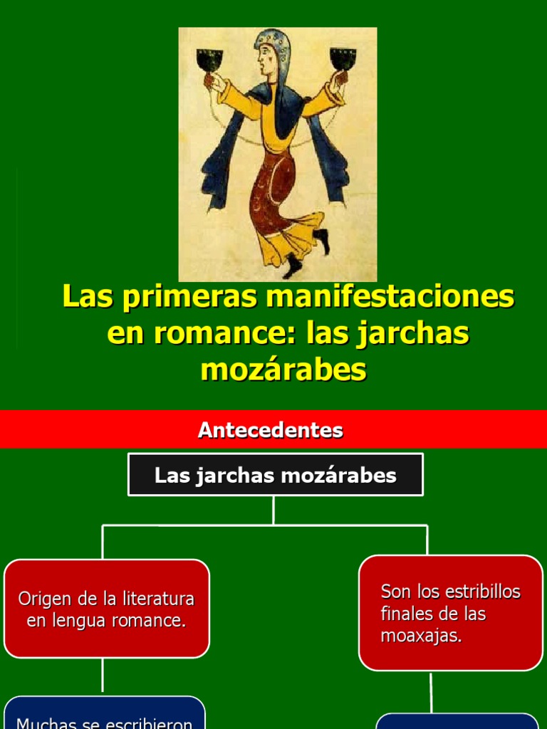 Las primeras manifestaciones literarias en romance: Un estudio de las ...