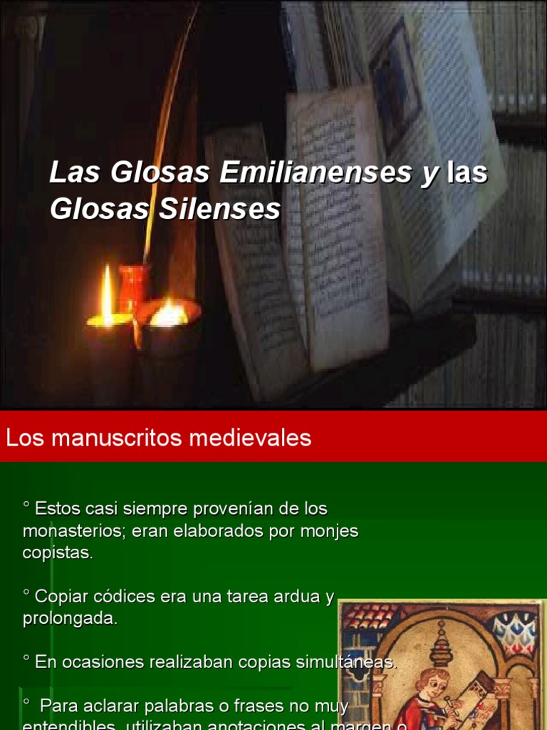 1.3-Glosas Emilianenses y Silenses | PDF | Lingüística | Idiomas
