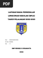 Template Laporan MPLS SD 2025 | PDF
