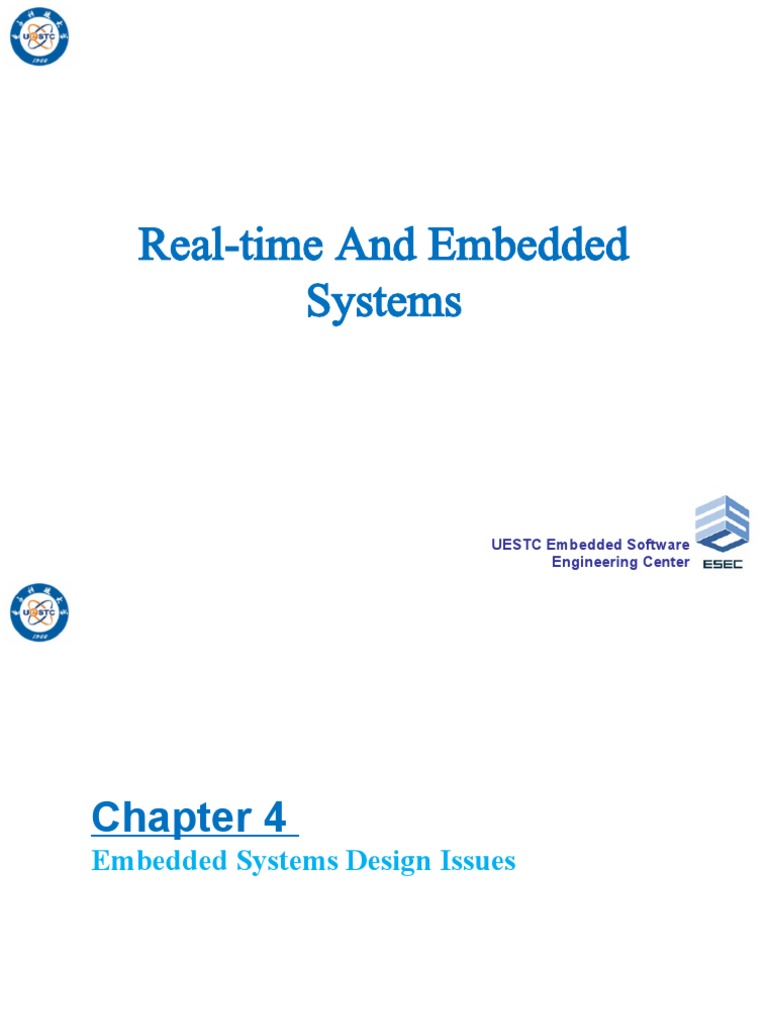 Chapter-4 - Real Time | PDF | Computer Data Storage | Software