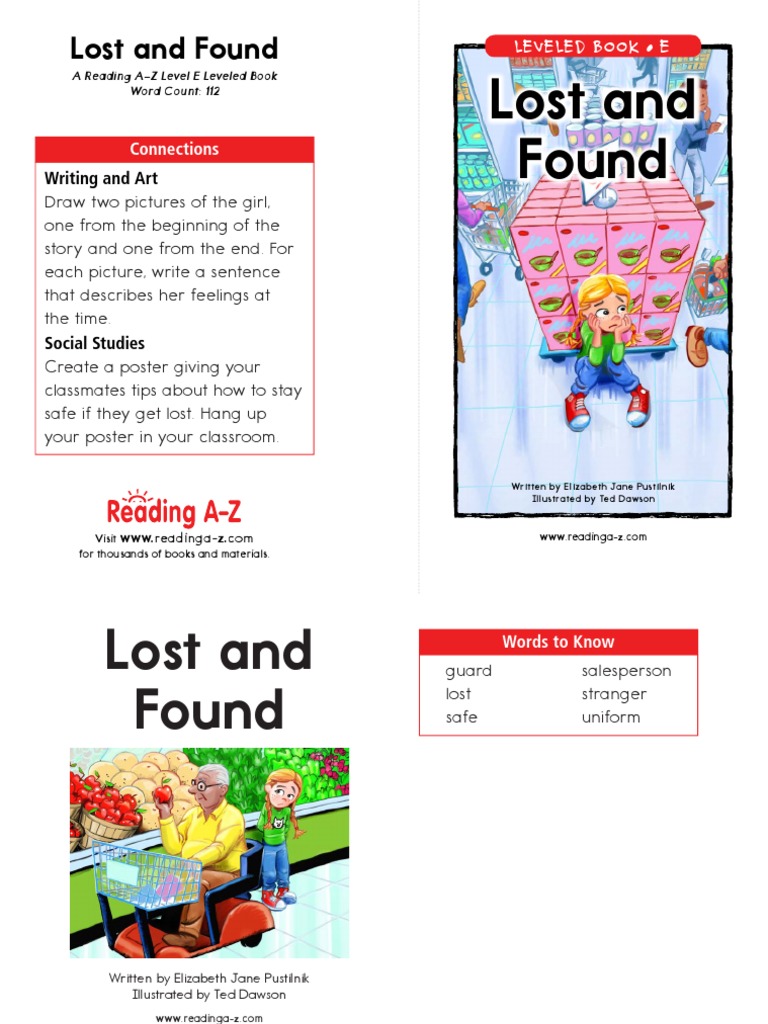 Lost and Found | PDF