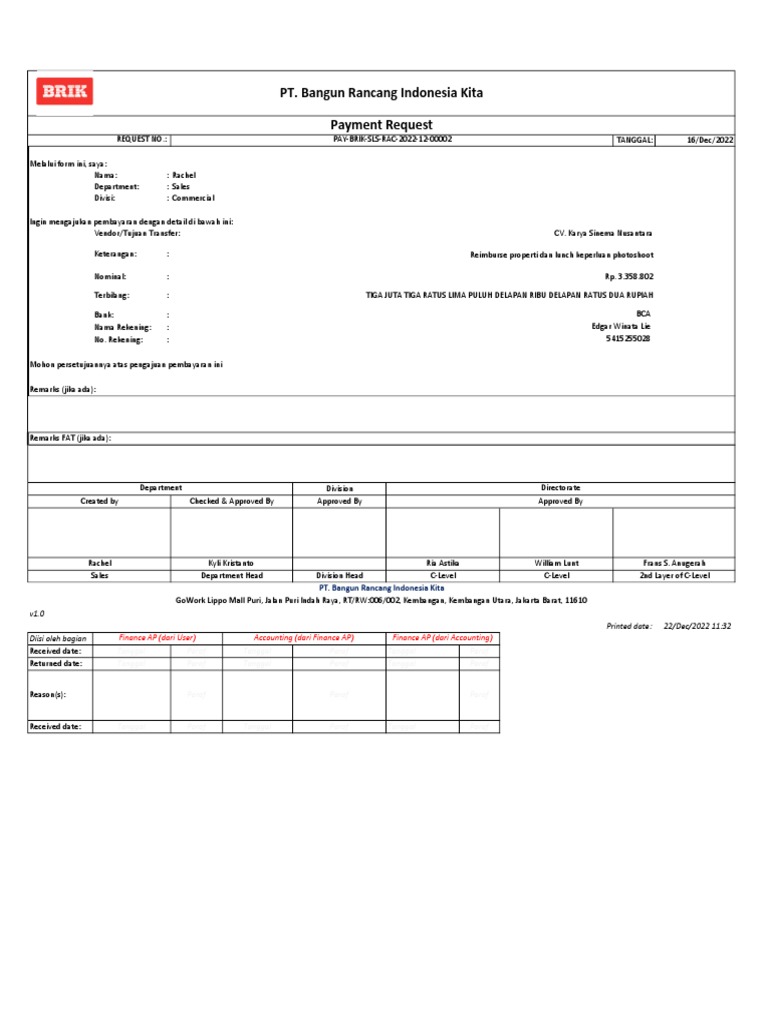 PCR Lookitin 2 Rev | PDF