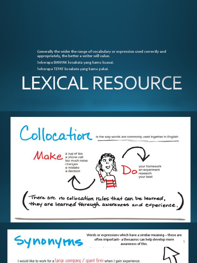 Lexical Resource | PDF | Clause | Comma