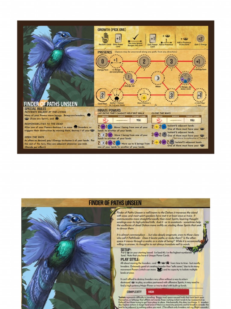 Finder of Paths Unseen | PDF