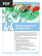 Standard Operating Procedure of Mindray BS-430&BS450&BS460 Biochemistry ...