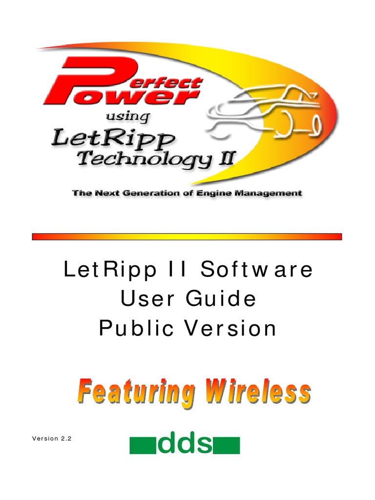 Perfect Power LetRipp Manual | PDF | Device Driver | Usb