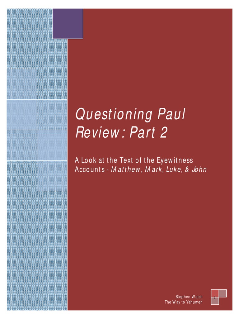 QPR p2 Eyewitness Accounts | PDF | Verb | Linguistics