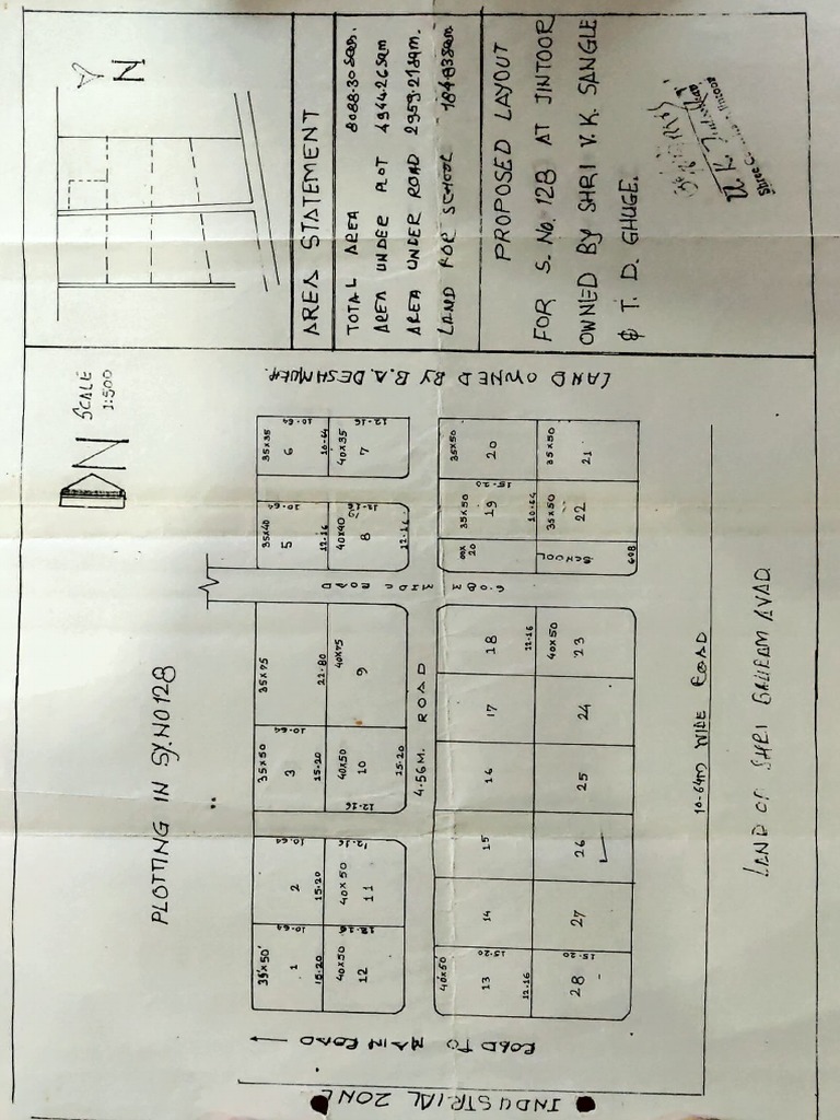 Colony Layout 1 | PDF
