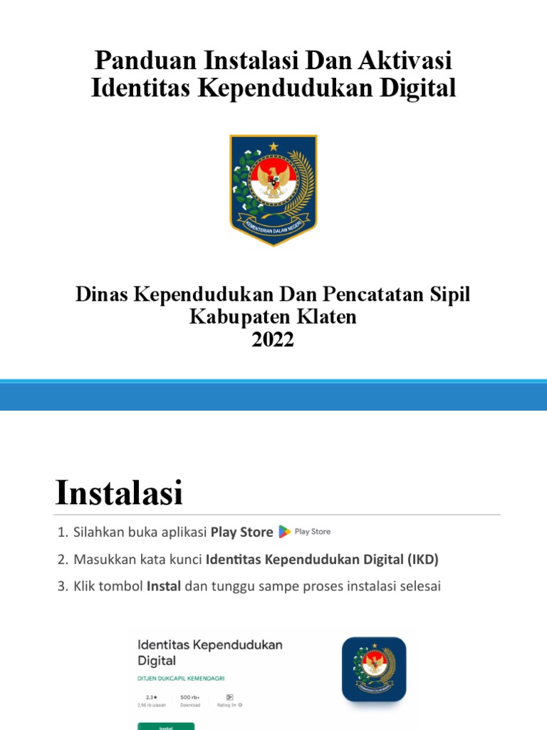 Panduan Instalasi Ikd | PDF