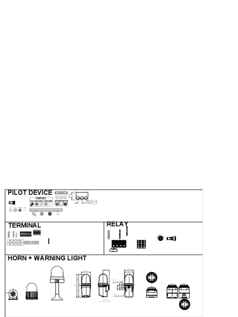 Pilot Device Overview and Specifications | PDF | Electricity ...