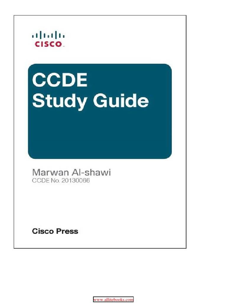 CCDE Study Guide | PDF | Multiprotocol Label Switching | Networking