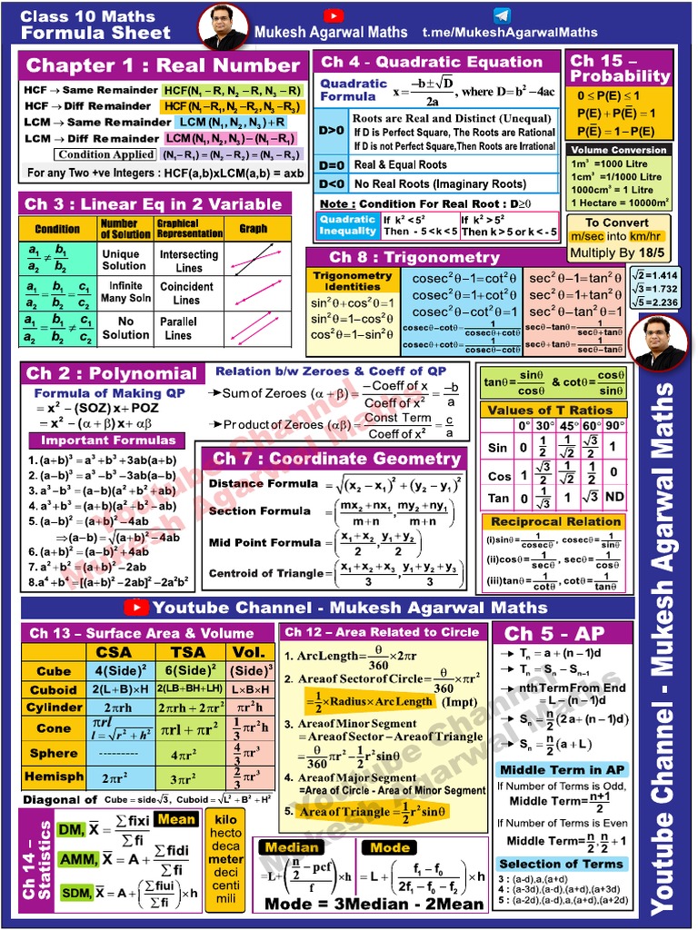 PDF For Color Printout | Download Free PDF | Mathematics