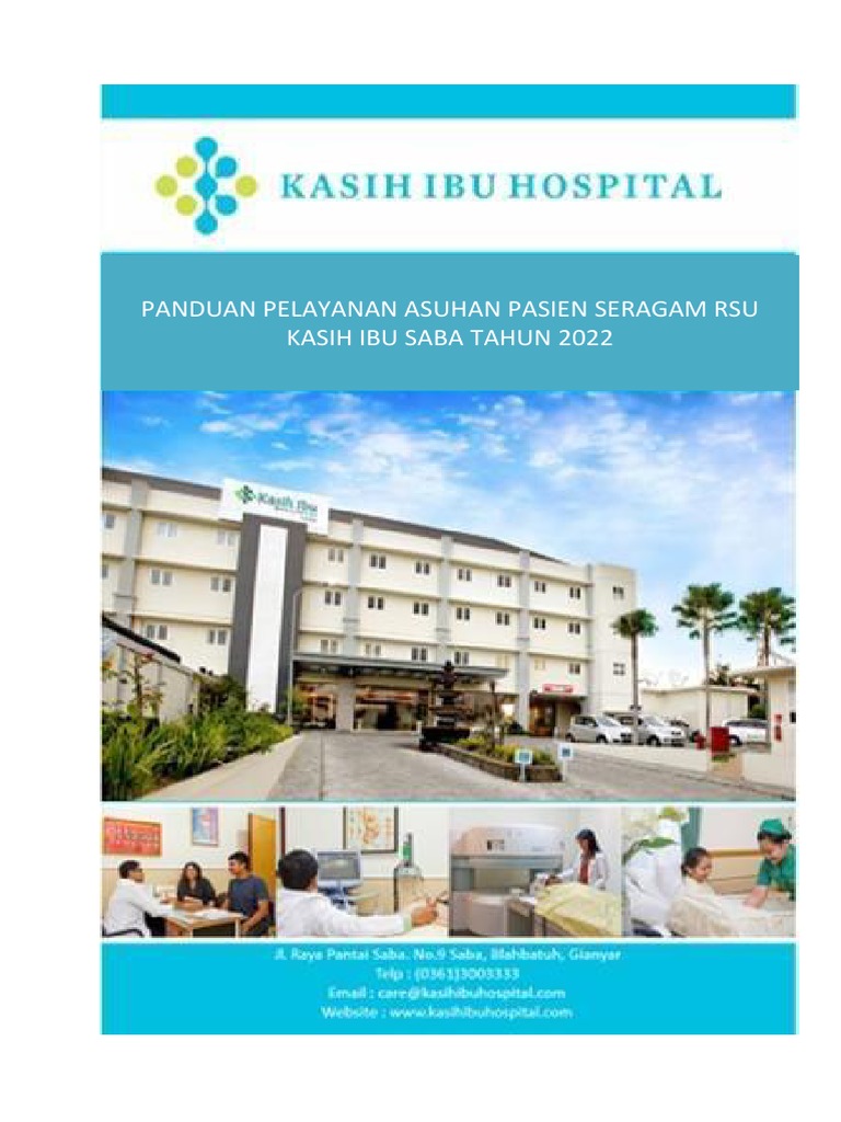 Panduan - Pelayanan Dan Asuhan Pasien Seragam 2022 | PDF