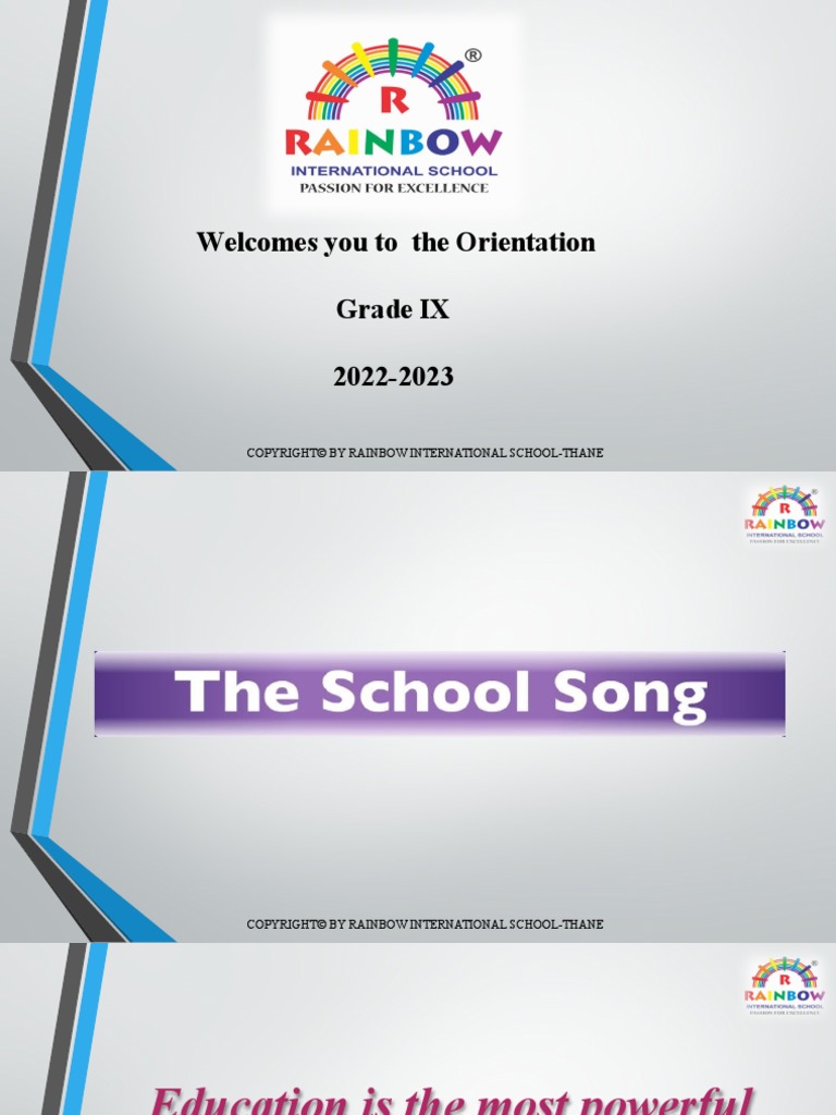 Grade IX Orientation | PDF | Triangle | Area