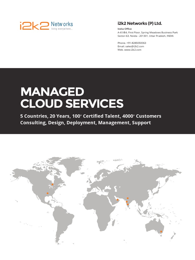 I2k2 Profile | PDF | Cloud Computing | Amazon Web Services