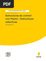 Unidad 3 Estructuras de Decision y Selección | PDF | Algoritmos | Python (lenguaje de programación)