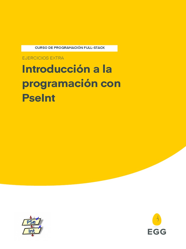 Guía 1 - PSeInt Intro - Encuentro 3 - EjerciciosExtra | PDF | Algoritmos