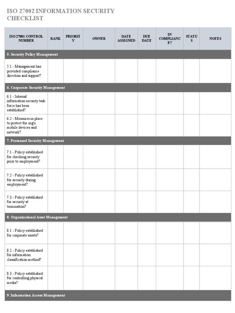 Iso 27002 Information Security | PDF | Information Security | Security