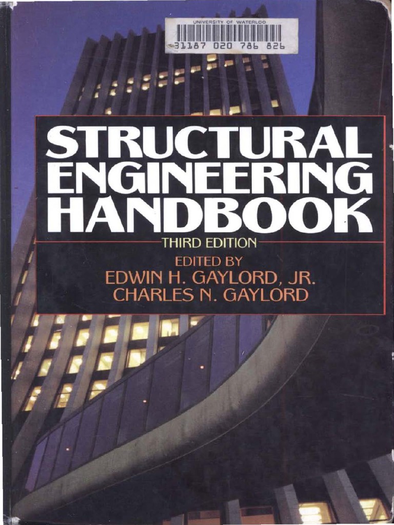 Structural Engineering Handbook 3rd Ed | PDF | Beam (Structure) | Structural Analysis