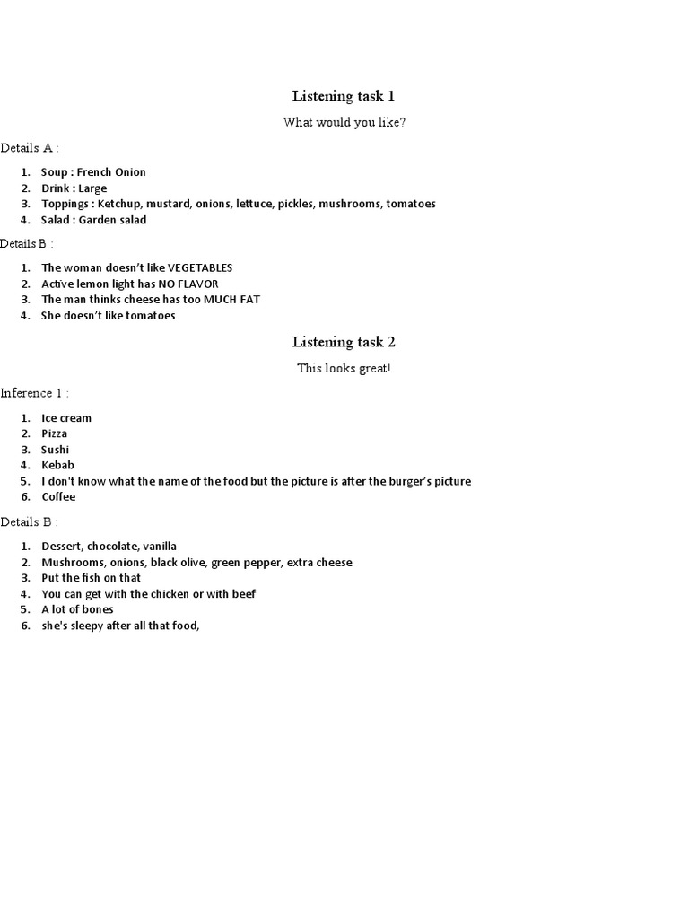 Active Listening For Communication Pdf