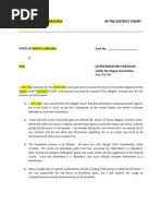 Letter Rogatory - State Criminal Cases | PDF | Securities (Finance ...