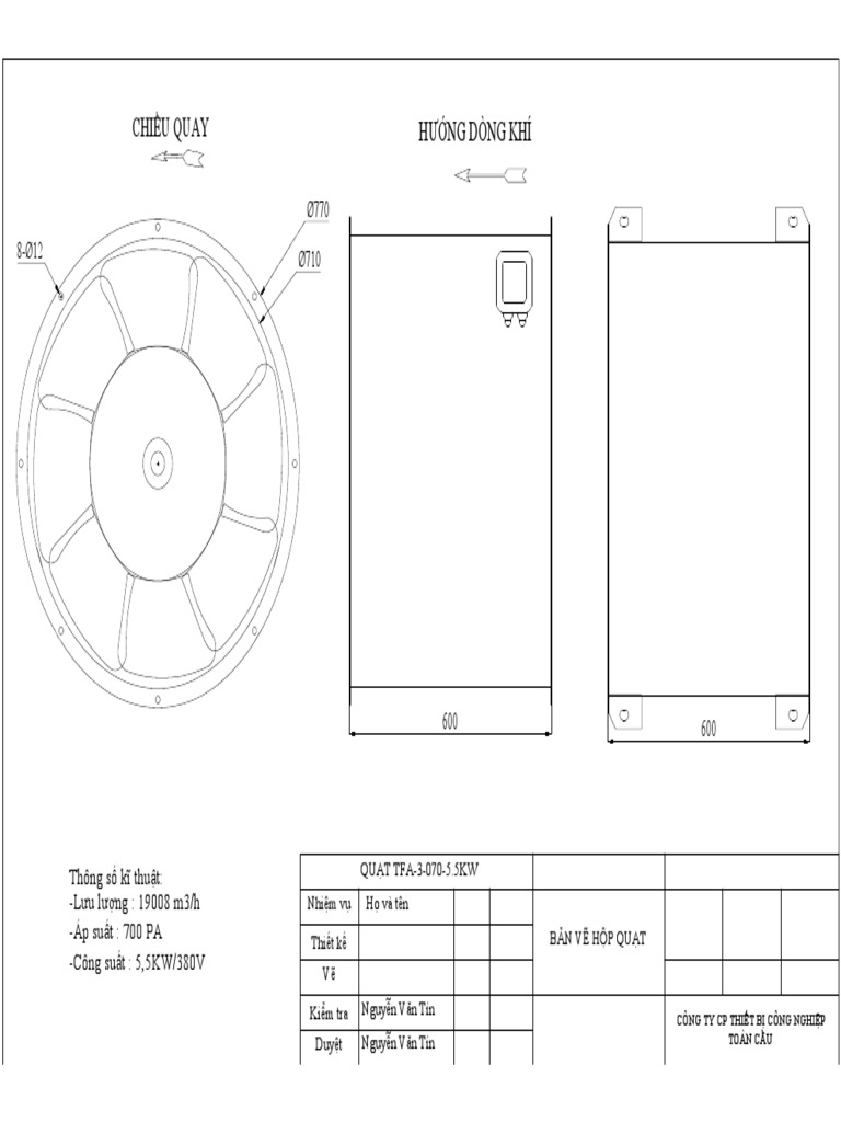 BV Tfa - 070-5.5KW | PDF