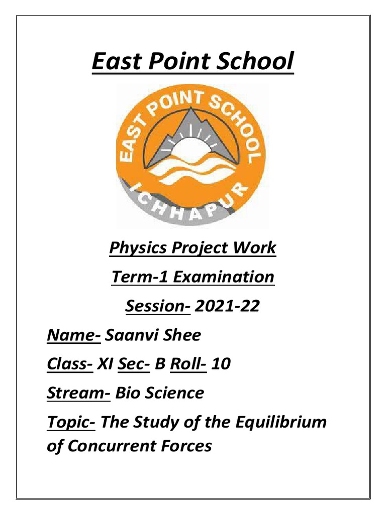 Saanvi Shee XIB Roll 10 Physics Term 1 Project | Descargar gratis PDF ... Saanvi Shee XIB Roll 10 Physics Term 1 Project | Descargar gratis PDF ...