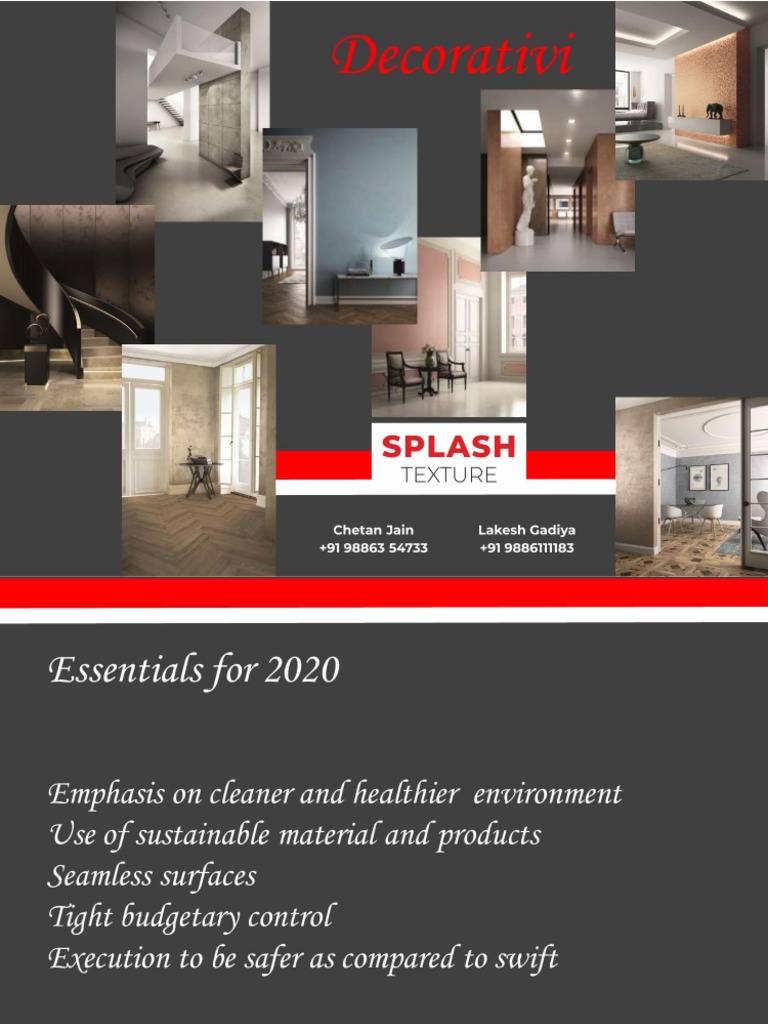 Splash Texture | PDF