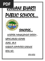 Class 12 Project Railway Reservation | PDF | Python (Programming Language) | Computer Programming