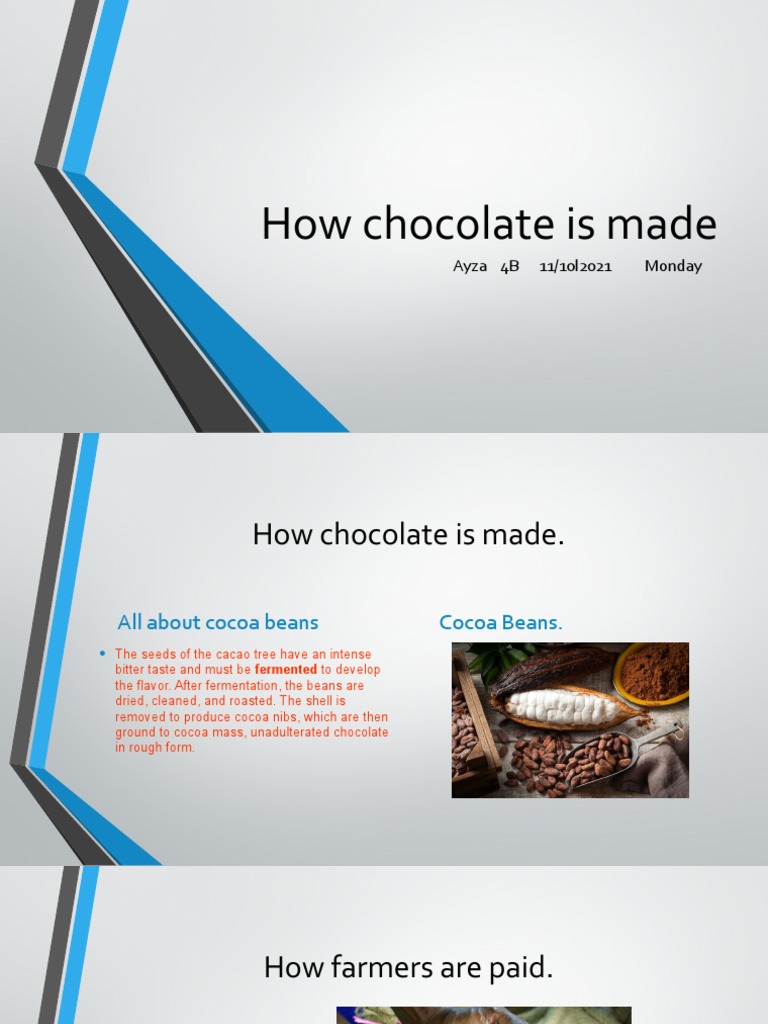How Chocolate Is Made | PDF
