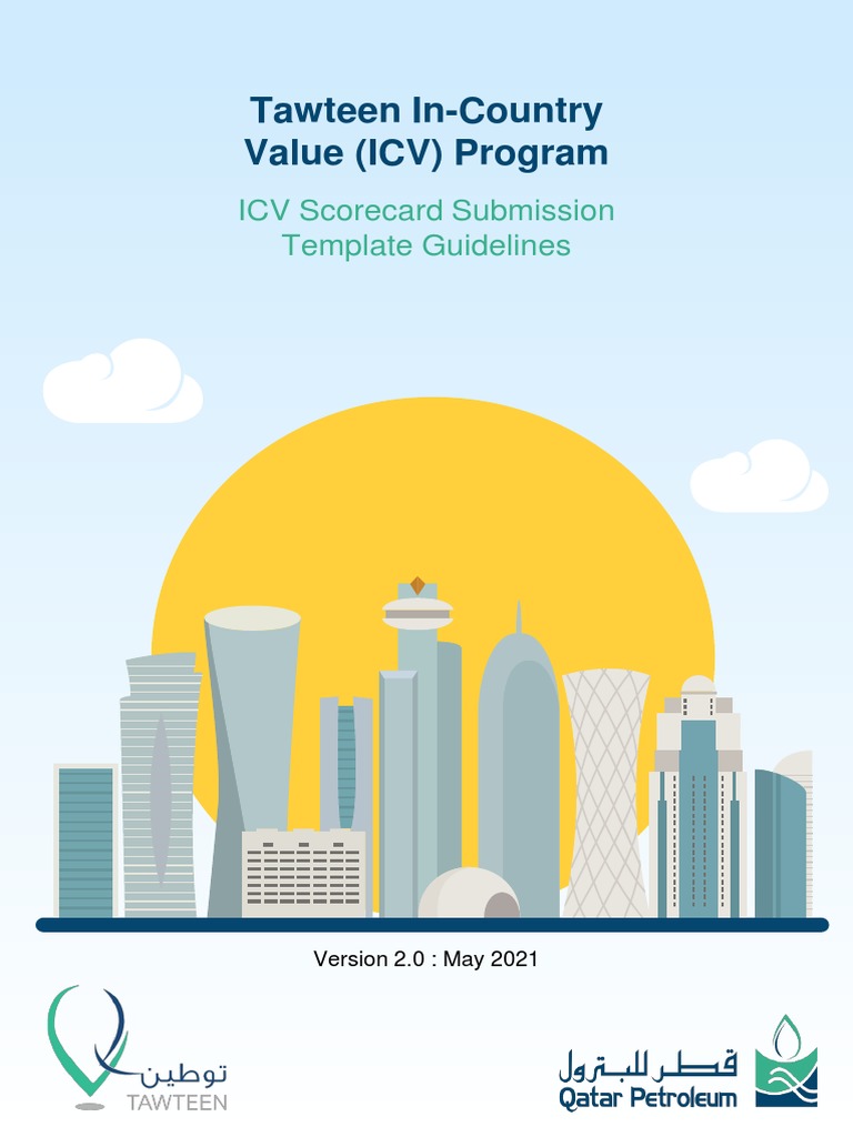 10 ICV-Scorecard - Tawteen - ICV-Scorecard-Submission-Template ...