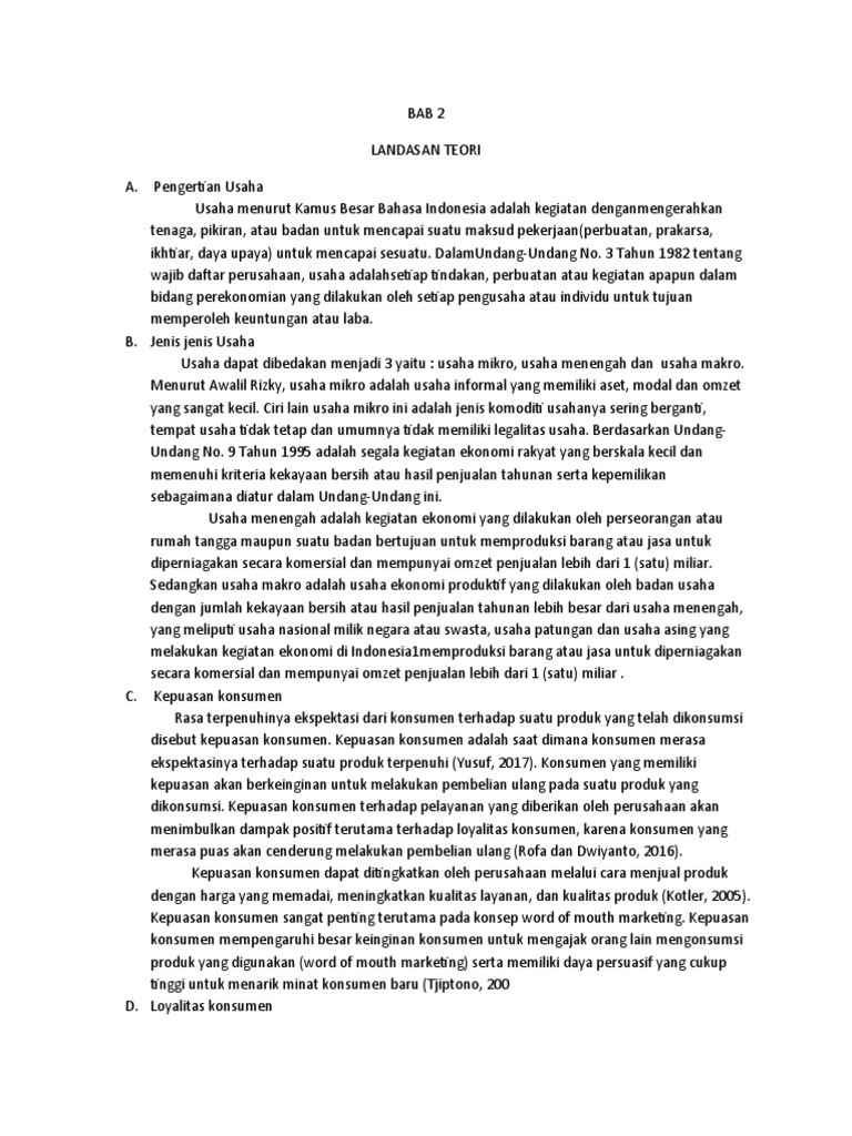 BAB 2-WPS Office | PDF