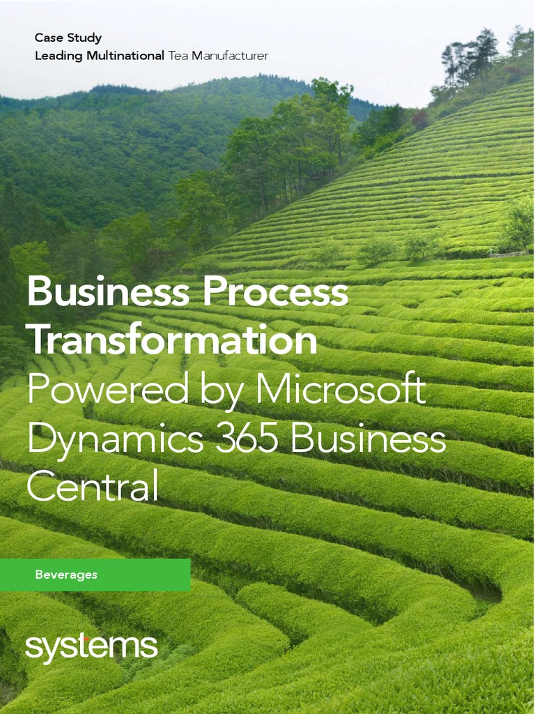 ERP Case Study Sample | PDF | Enterprise Resource Planning | E Commerce