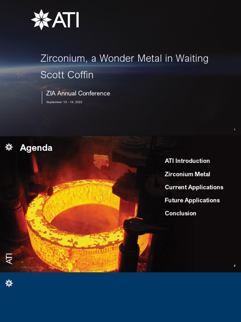 10. Scott COFFIN_ ATI | PDF | Zirconium | Zirconium Dioxide