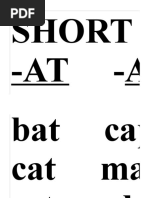 3BLD Letter Pair Memo Scheme | PDF