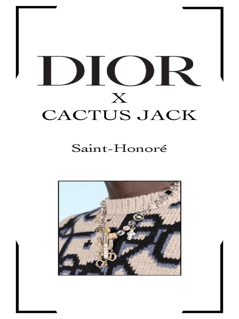 Lookbook Dior X Cactus Jack 2022 | PDF