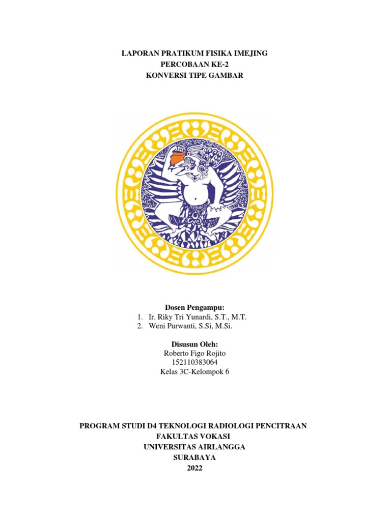 Roberto Figo Rojito - Laporan Praktikum Percobaan 2 - 3C Kelompok 6 | PDF