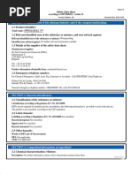 Shell Turbo Oil T 68 MSDS | PDF | Safety | Occupational Safety And Health
